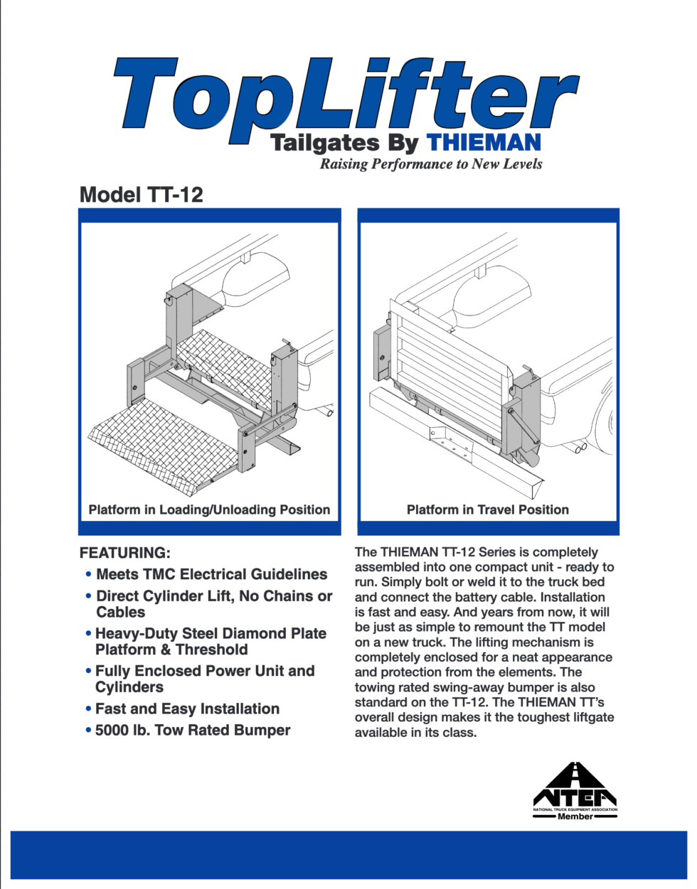 Fitzgibbons Fleet Fabricators - Product Catalogs